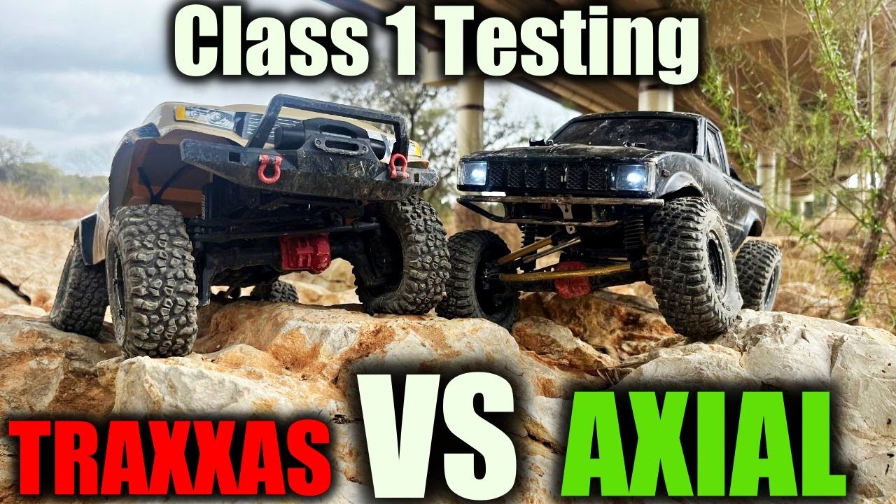 Testing our Class 1 Comp Rigs - YouTube