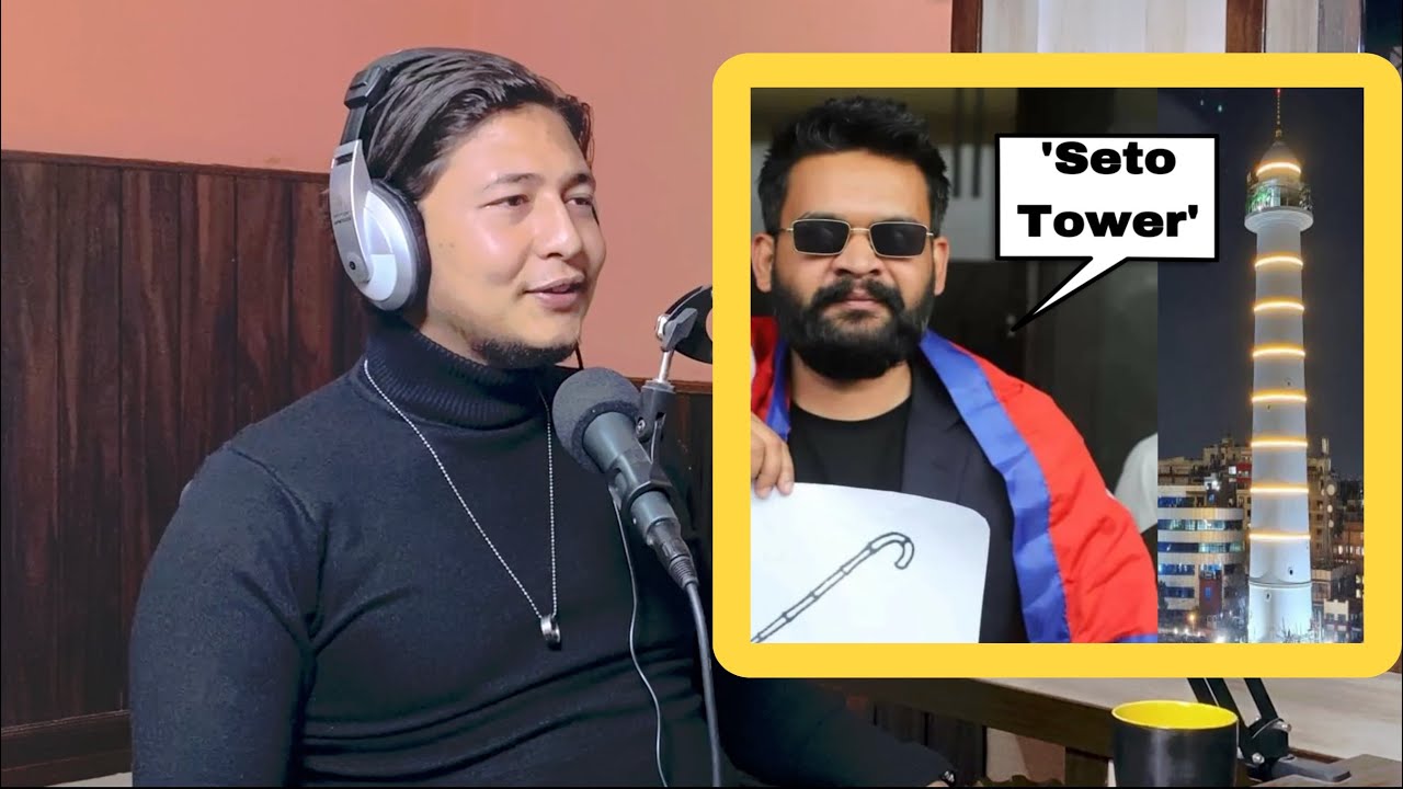 New Dharahara is Seto Tower According to Balen Shah Explained - YouTube