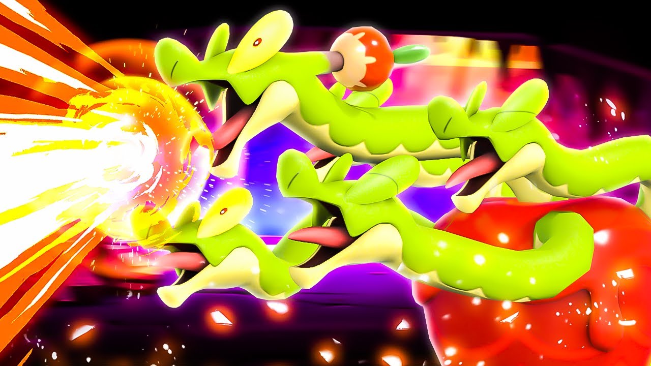 Hydrapple is the BEST New Dragon Type Pokemon! - YouTube
