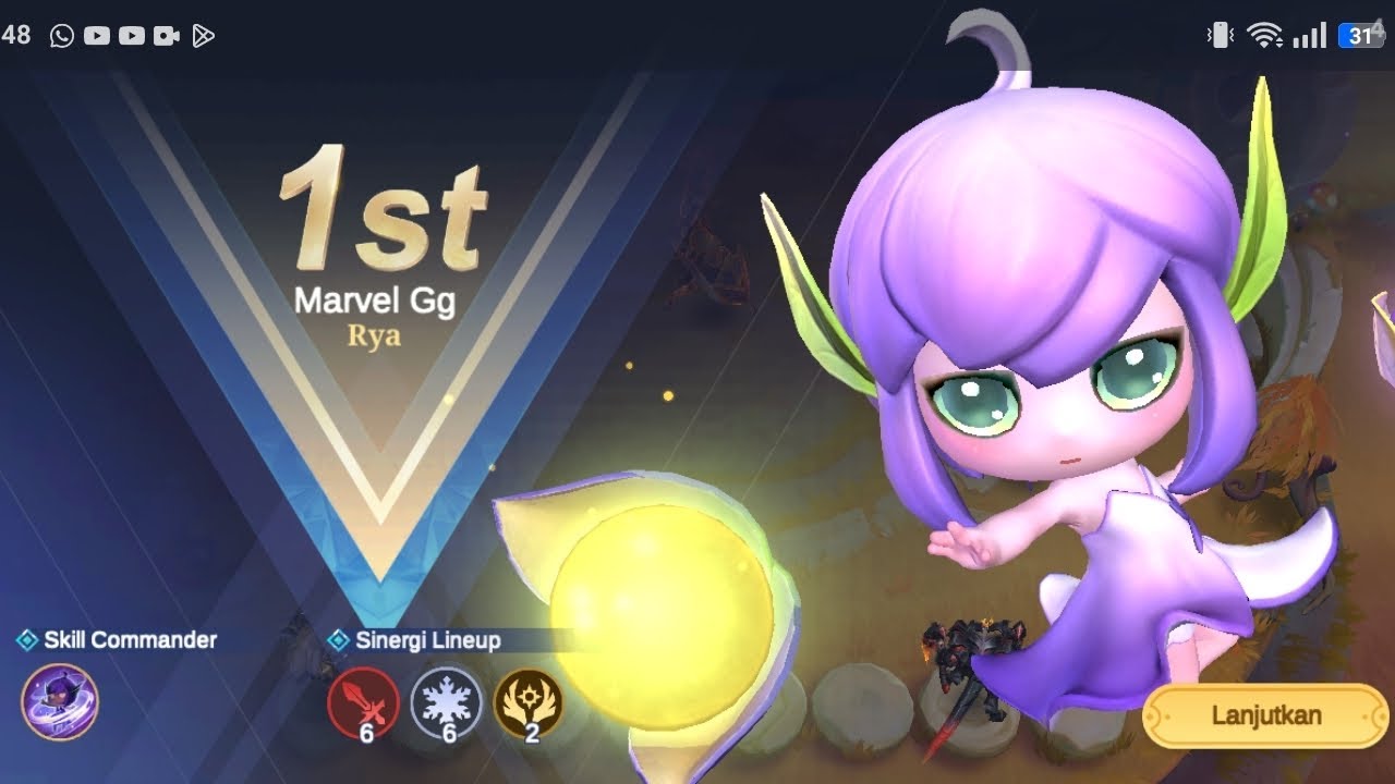 MVP Lagi Pake Commander ini - FREYA HYPER WM X NORTHERN MCGG - YouTube