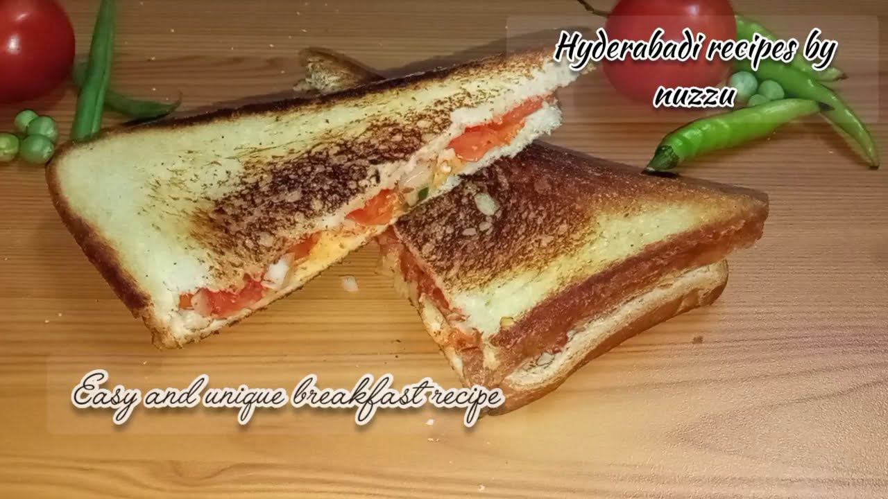 Easy and unique breakfast recipe|| Unique breakfast recipe|| New ...