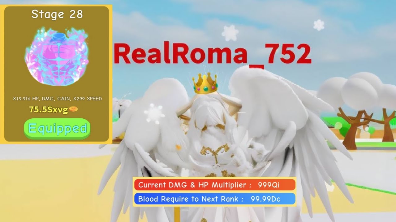 The long-awaited 28th stage | No Limit Lifting Simulator | Roblox - YouTube