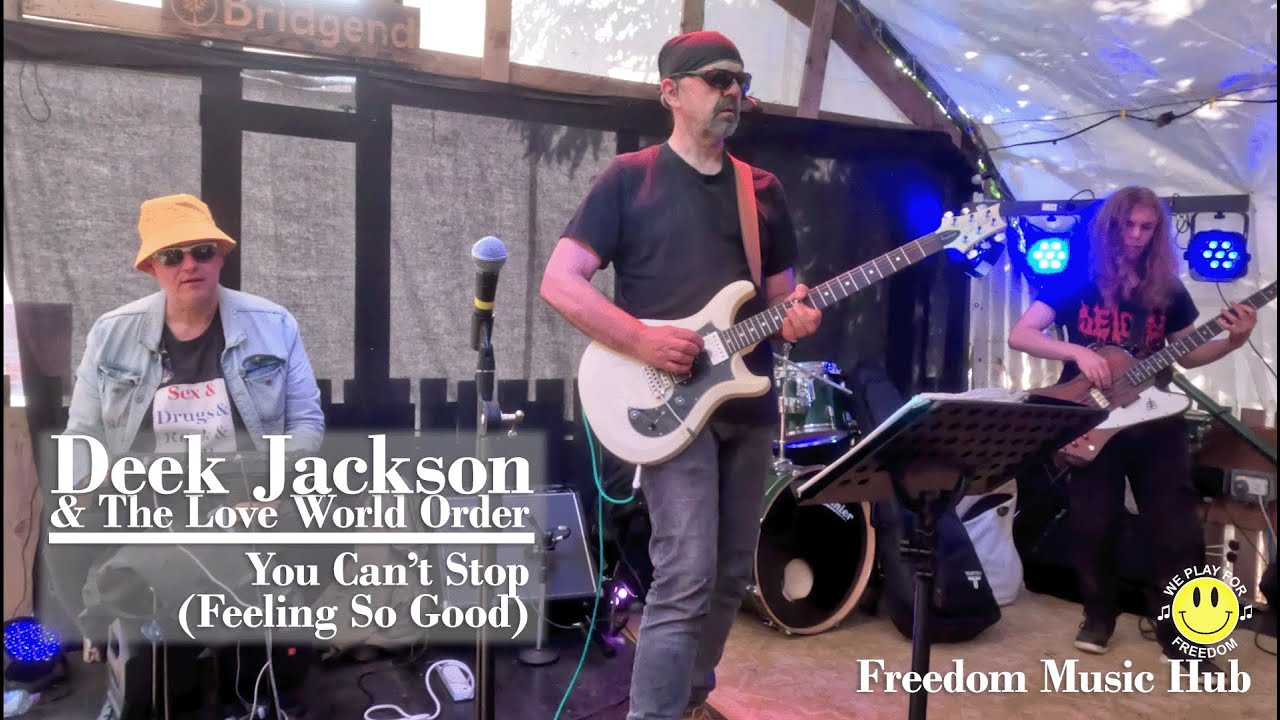 DEEK JACKSON | "You Can't Stop Me (Feeling So Good)" - Free In The Park ...