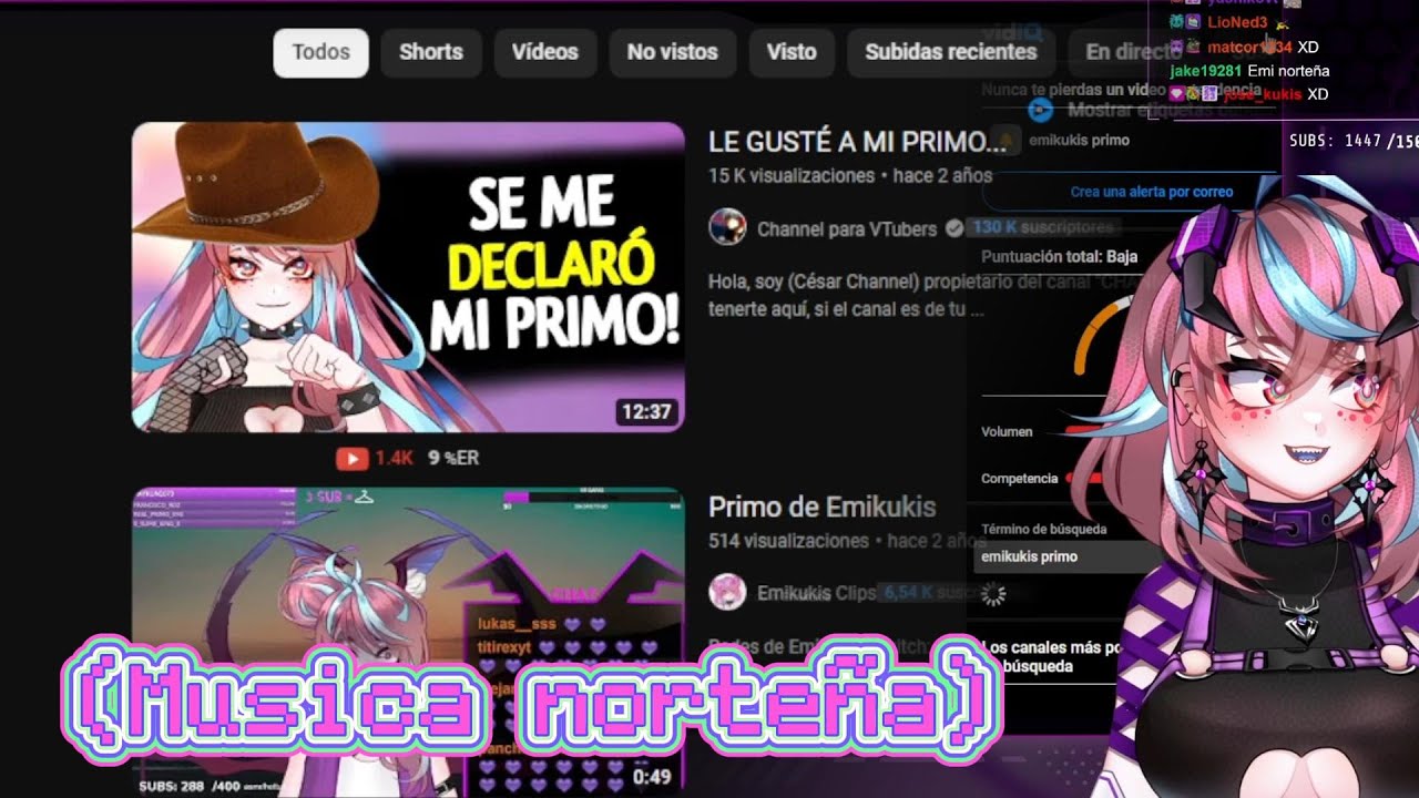 Reaccionando clips de su editor # 2 // Stream de Emikukis - YouTube