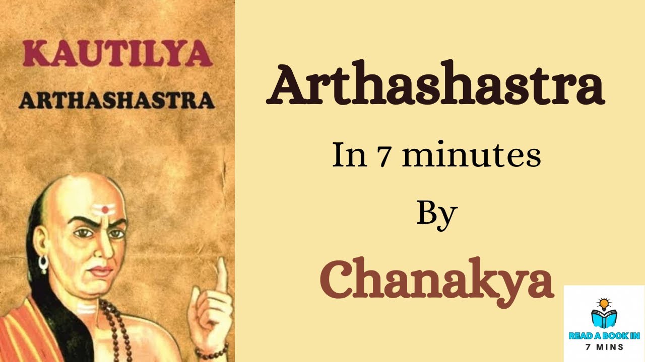 Arthashastra by Chanakya: The Ruthless Truth About Power, War ...