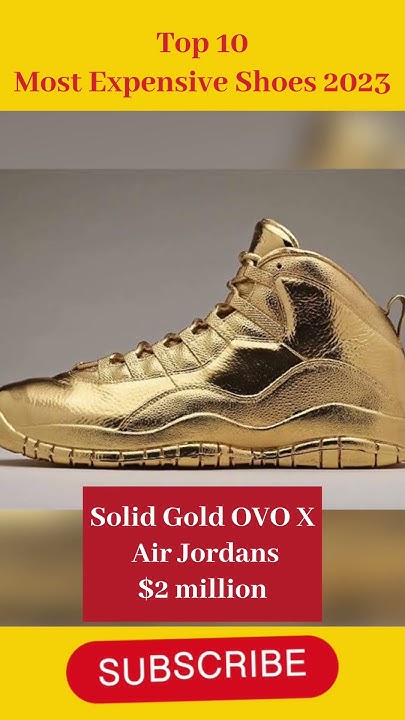Top 10 most expensive shoes in the world #ytshorts #viral #ytviralshorts #shorts ...