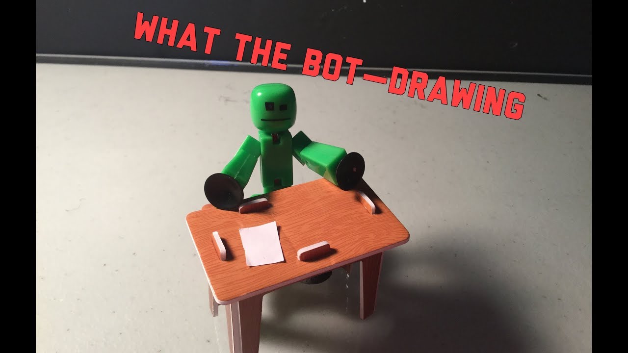 What The Bot?!—Drawing #stikbot - YouTube