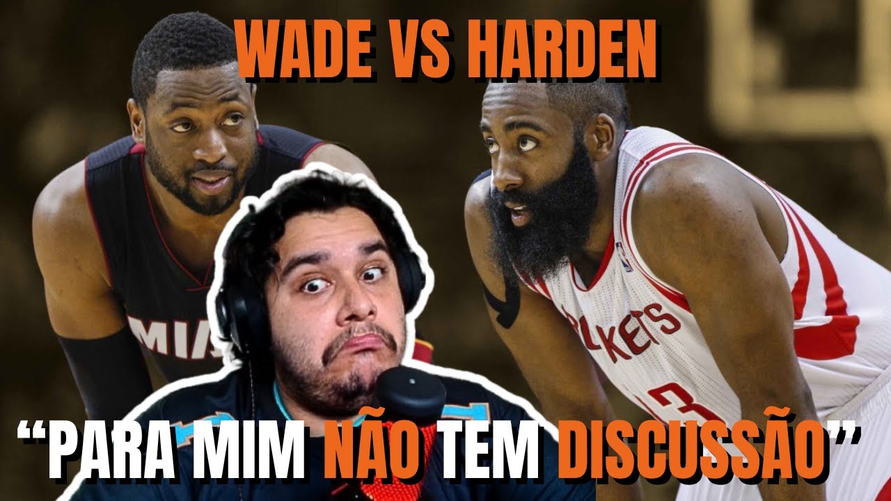 Dwyane Wade vs James Harden: Quem foi MAIOR na NBA? - YouTube