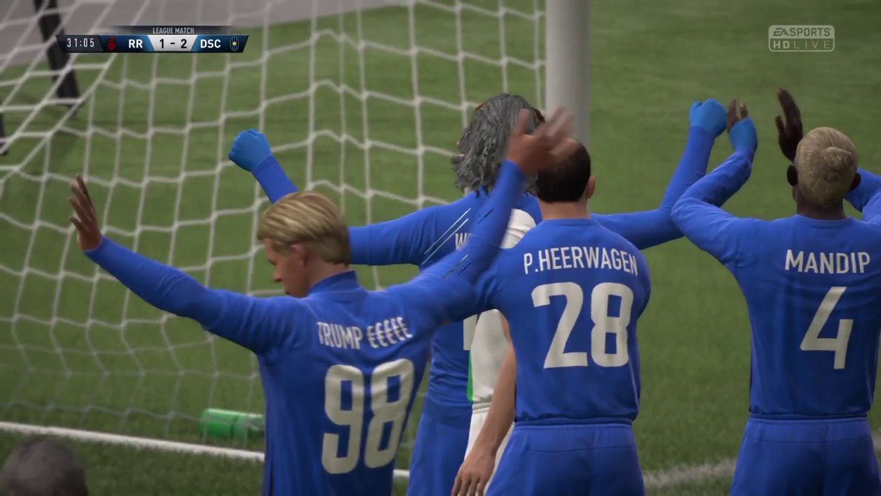 FIFA 17_Div 3, Dsfc 2-1, Dr. Whet Fartz - YouTube