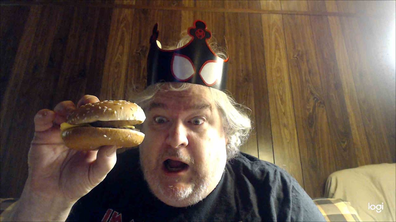 Burger King Rodeo Burger & The Story Behind It - YouTube