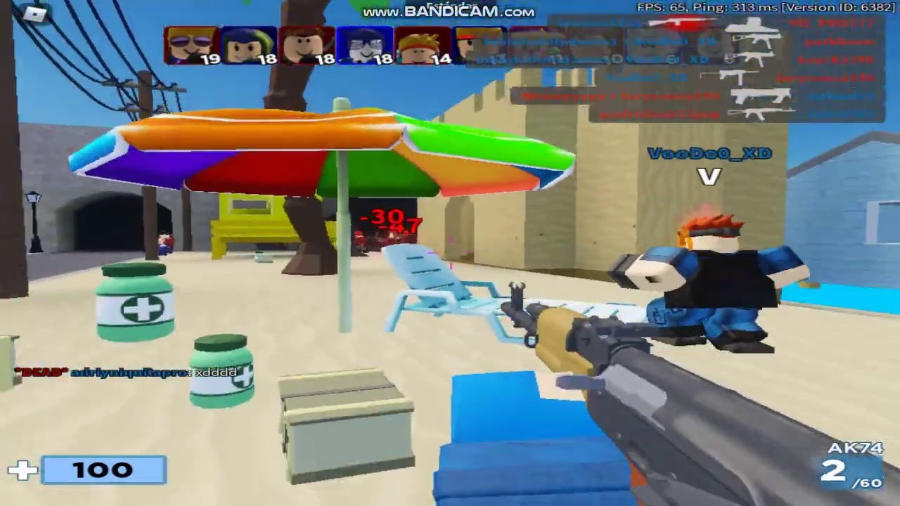 Arsenal Gameplay #1 | ROBLOX - YouTube