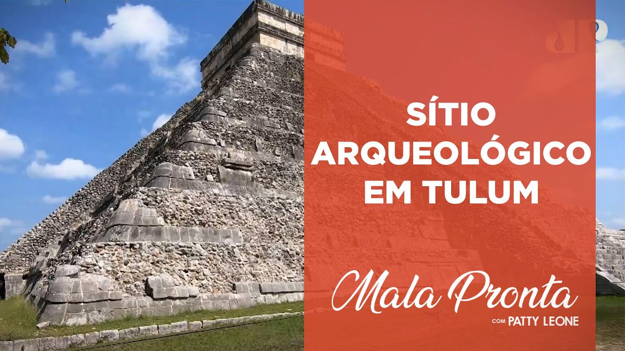 História da civilização Maia com Patty Leone | MALA PRONTA - YouTube
