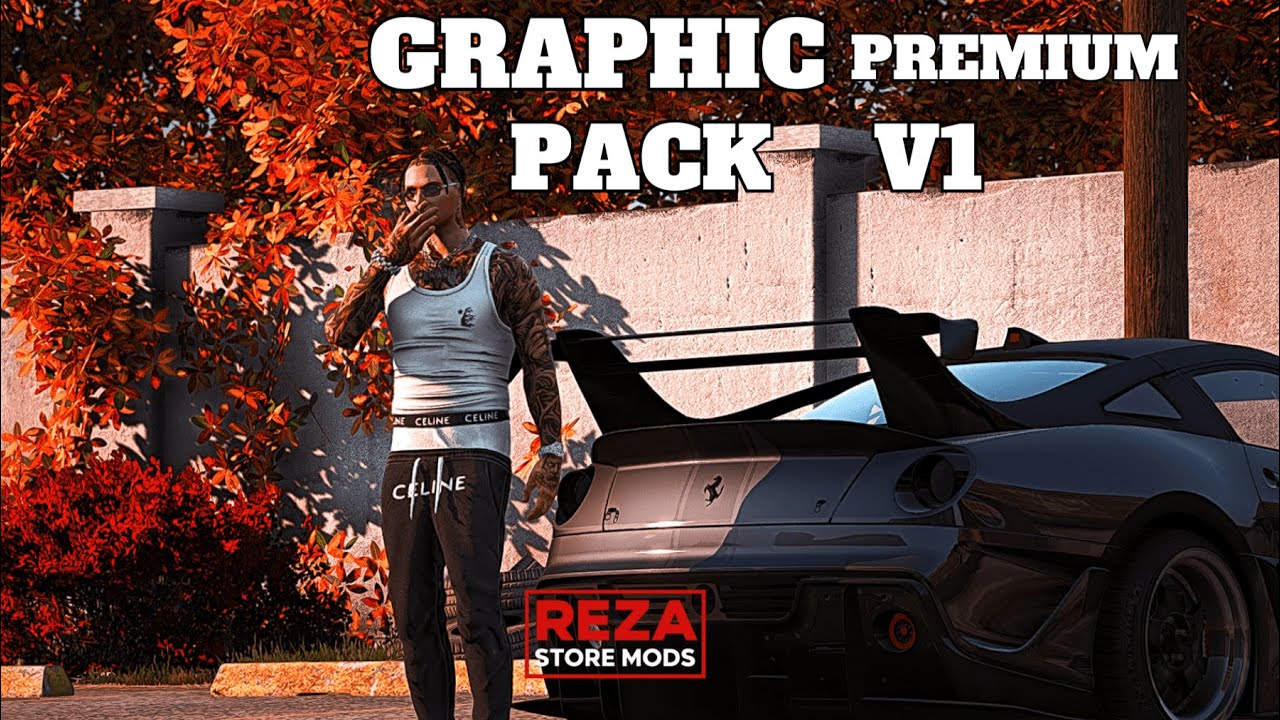BEST REALISTIC GRAPHIC PACK FOR FIVEM - YouTube