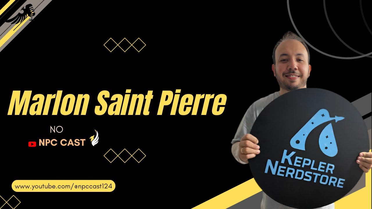 Marlon Saint Pierre | Npc Cast #74 - YouTube