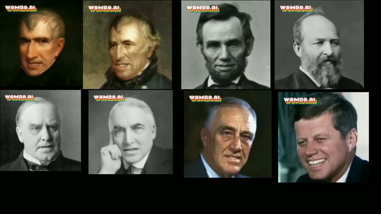 all presidents that died in office sing my life is a party - YouTube