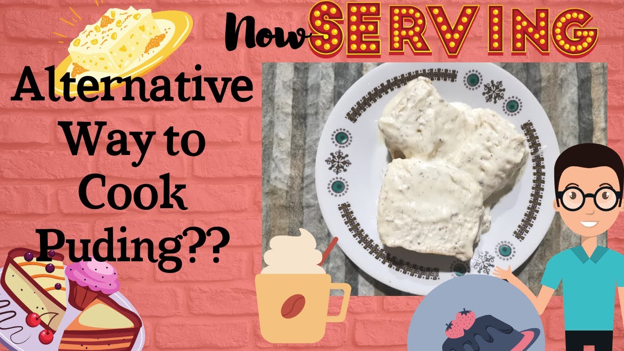 HOW TO MAKE NO BAKE PUDDING|FRIDGE PUDDING RECIPE|AFFORDABLE RECIPE ...