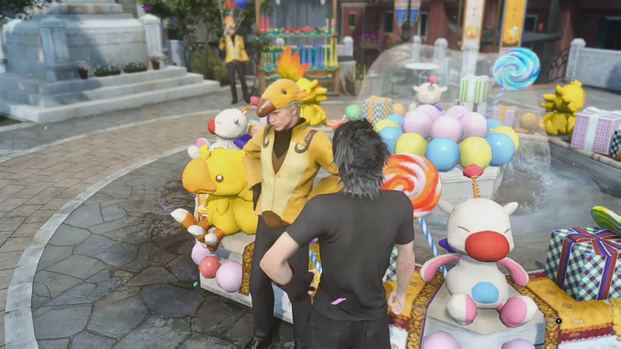 THE CHOCOBO MOOGLE FESTIVAL - Final Fantasy XV - YouTube