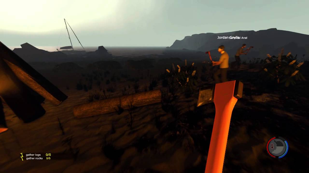 (Co-op) James, Jordan & Kevin Lost in The Forest [4] "Lightless Fire ...