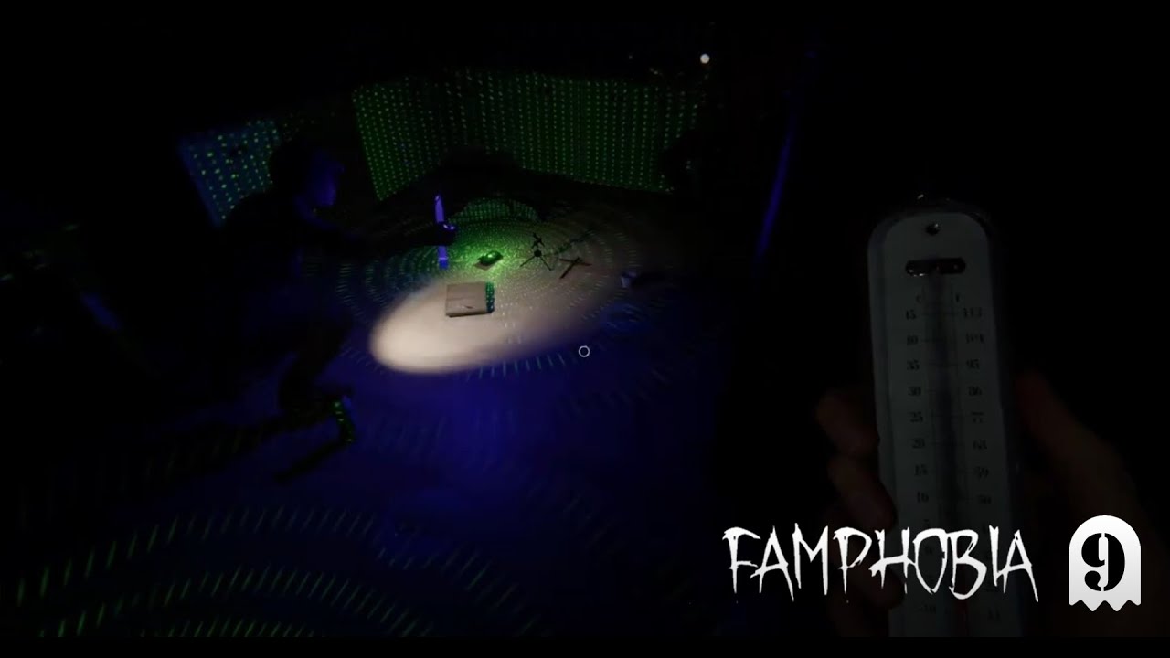 Kitchen Huddle! - Family Plays Phasmophobia - Part.9 - YouTube