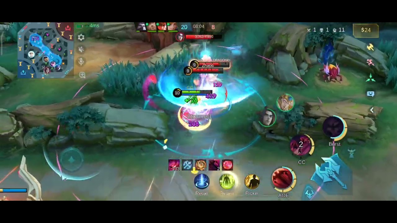 Yun lang biglang my tumwag. Pero ang gling ng fanny roam - YouTube