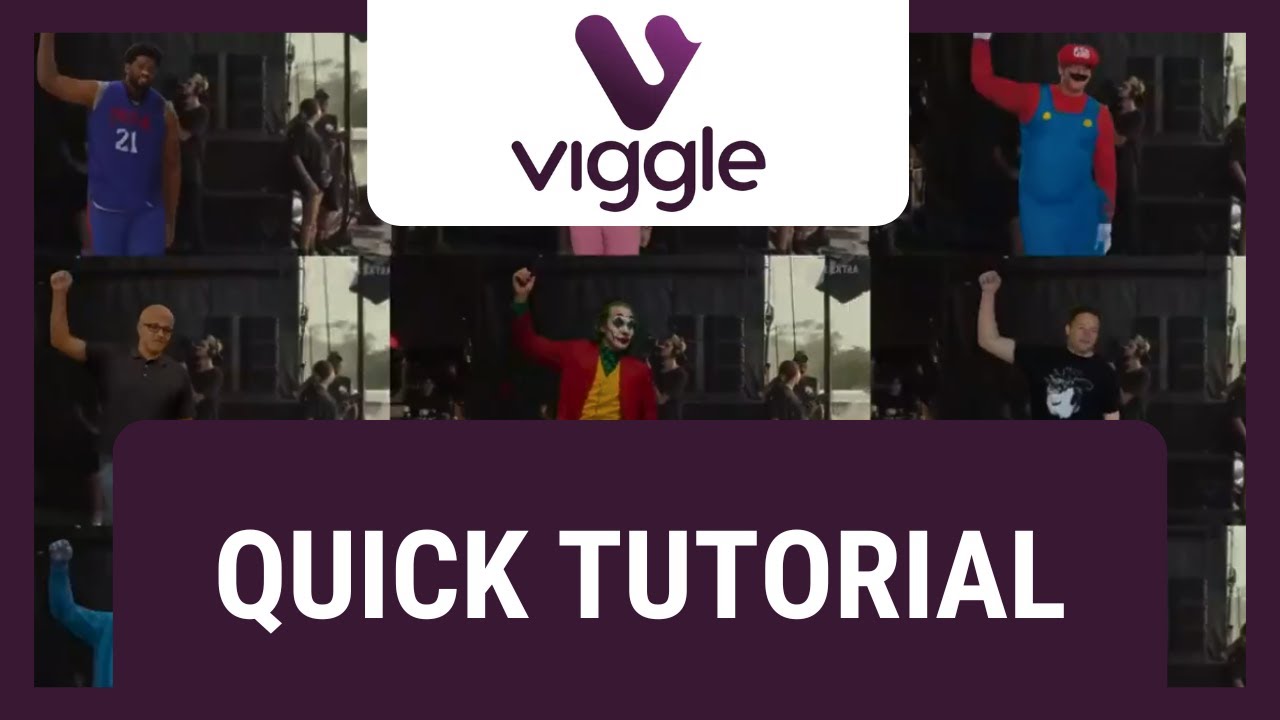 How to Use Viggle AI - YouTube
