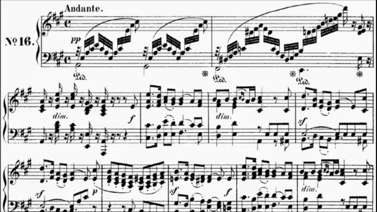 RCM Piano 2022 Grade 8 List C No.2 Mendelssohn Song without Words Op.38 ...