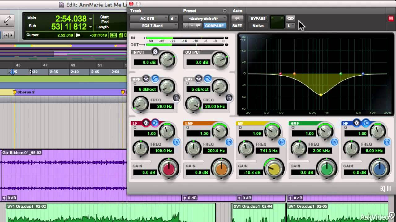 Pro Tools 11 301: Expert Tips and Tricks - 12. Multi-Mono Inserts - YouTube