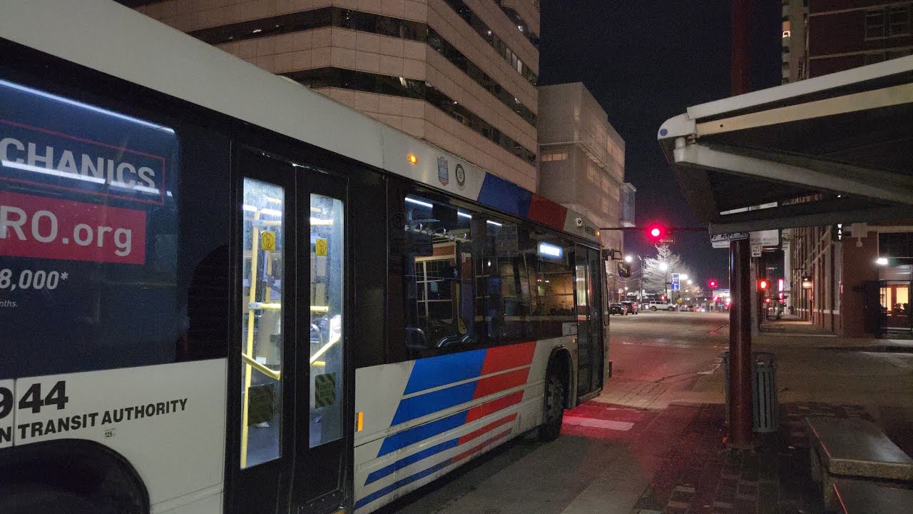 Houston Metro Ride 20 Canal/Memorial Nova LFS Diesel, Westpark TC ...