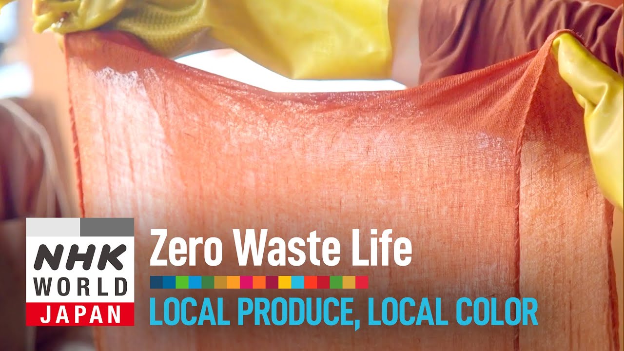 Local Produce, Local Color - Zero Waste Life - YouTube
