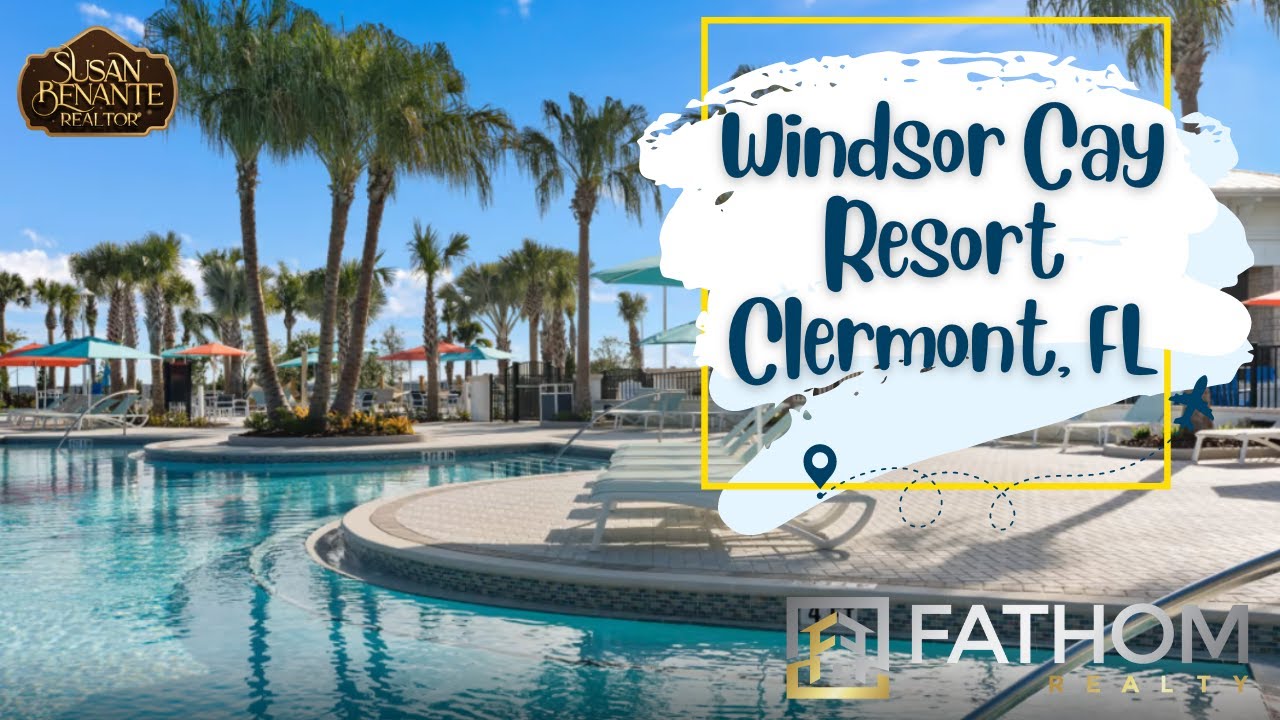 Windsor Cay Resort Vacation Homes for Sale in Clermont, FL - YouTube