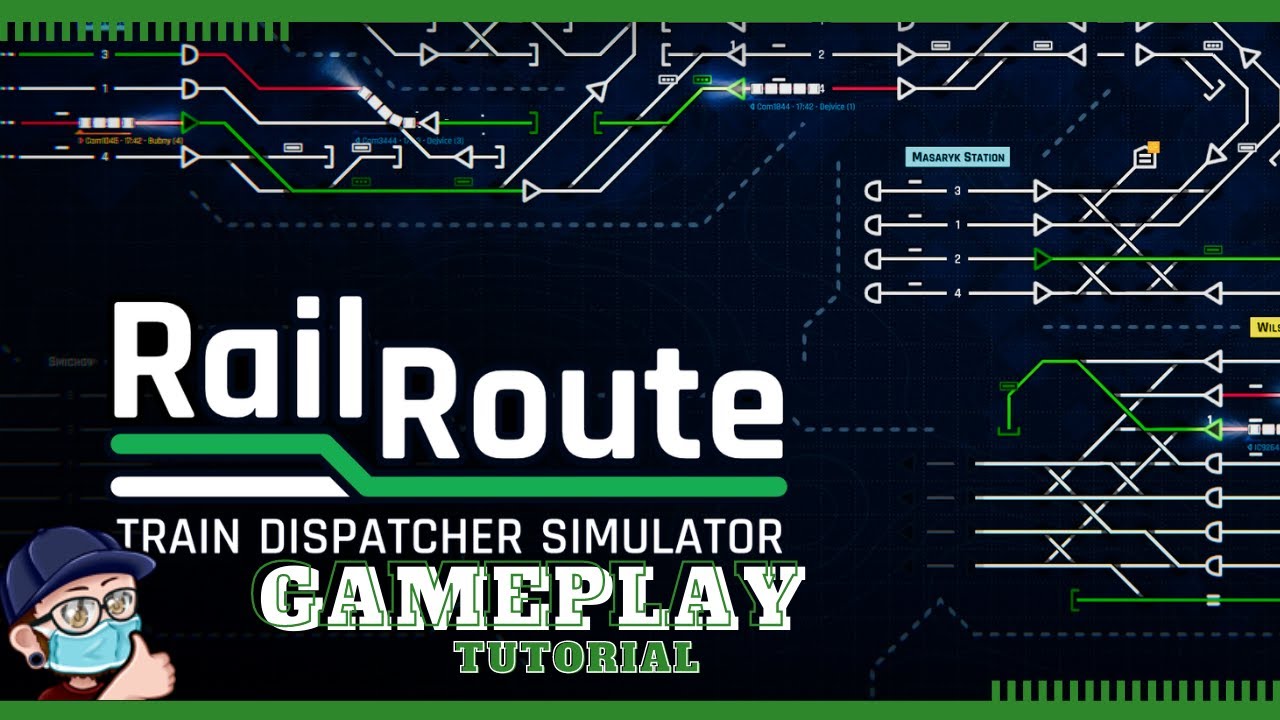 I DIED In the TUTORIAL | Rail Route Tutorial Gameplay - YouTube