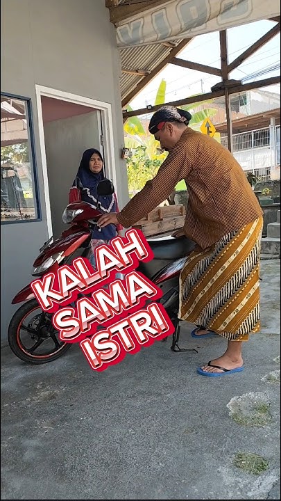 mbah kung kalah sama istri #komedi - YouTube