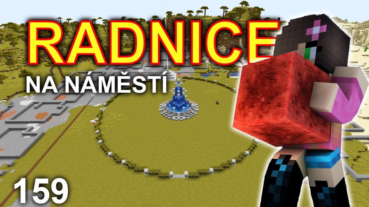 RADNICE na náměstí / Minecraft LP, 1.16.3 / SINGLE 159 | Gala (CZ/SK ...