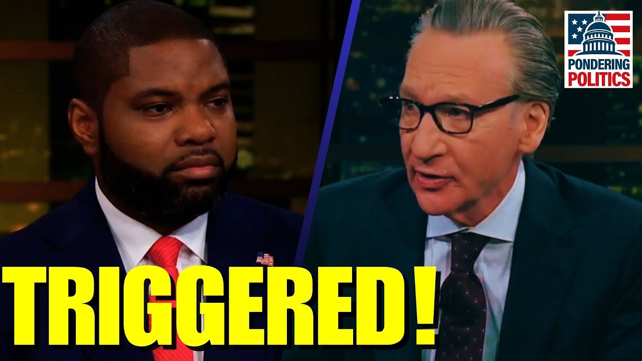 Bill Maher Visibly TRIGGERS MAGA Republican TO HIS FACE! - YouTube
