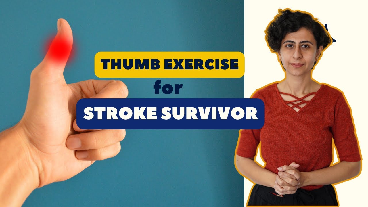 Thumb Exercises after STROKE - YouTube