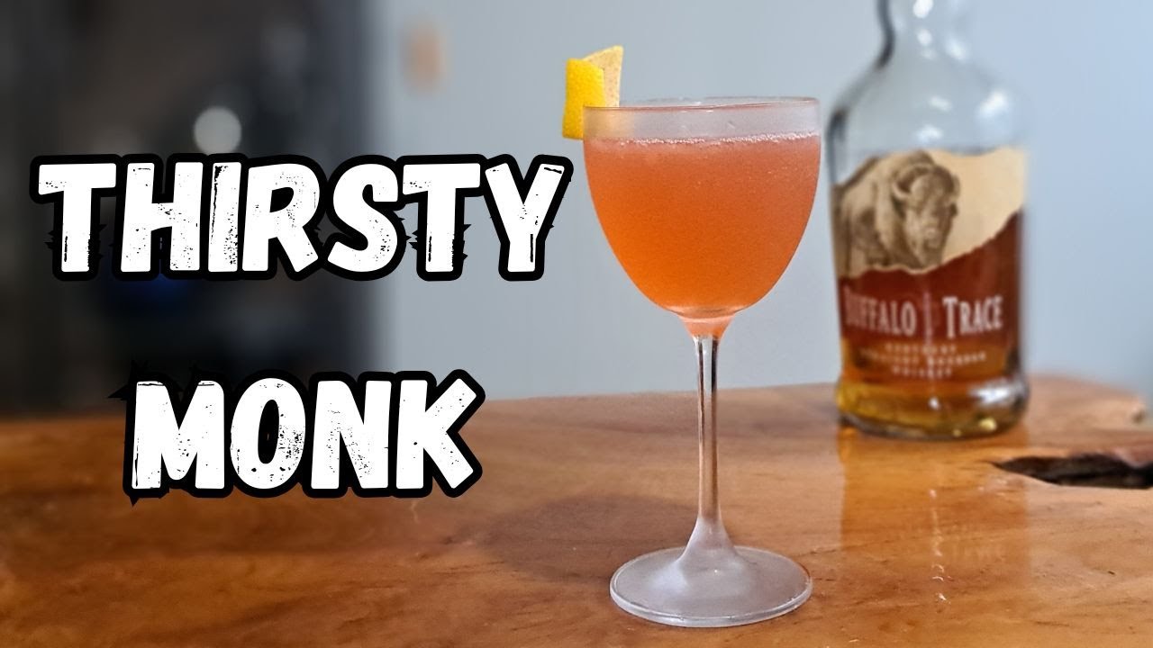 Quench Your Thirst! || Thirsty Monk Cocktail Recipe! - YouTube
