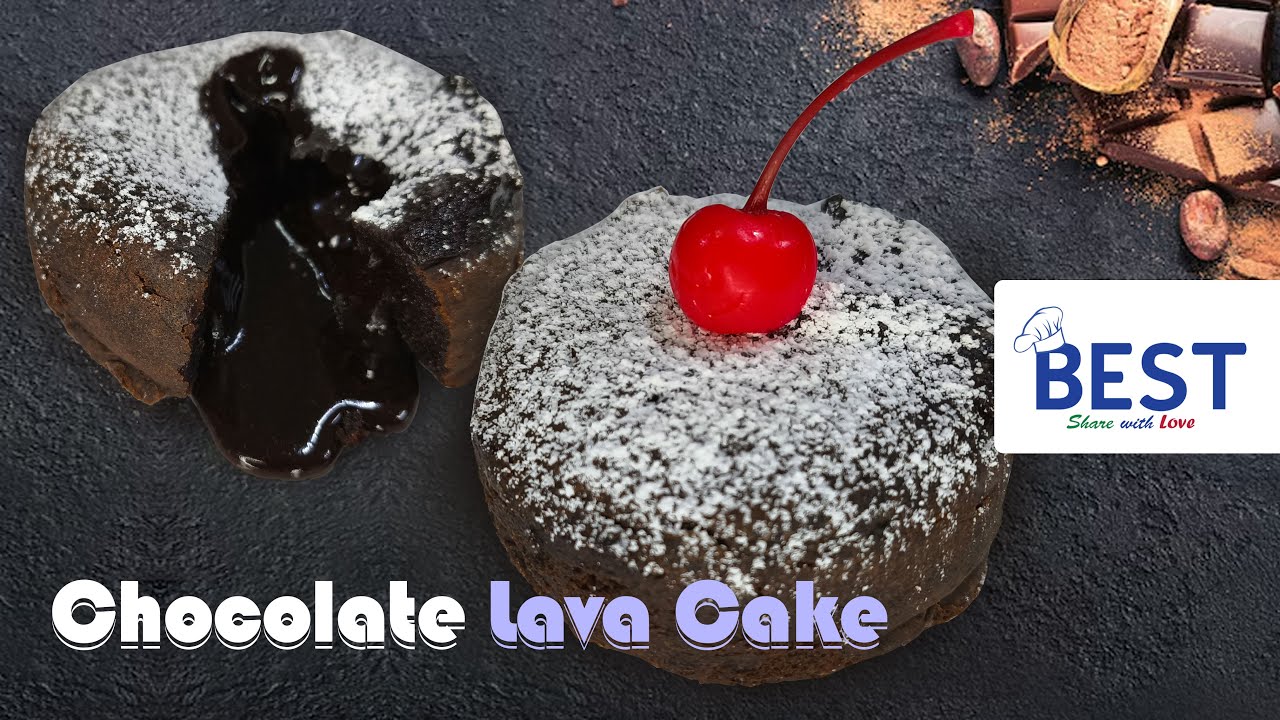 Easy and Tasty Chocolate Lava Cake | မိနစ် ၃၀ လောက်နဲ့ ပြုလုပ်လို့ရတဲ့ ...
