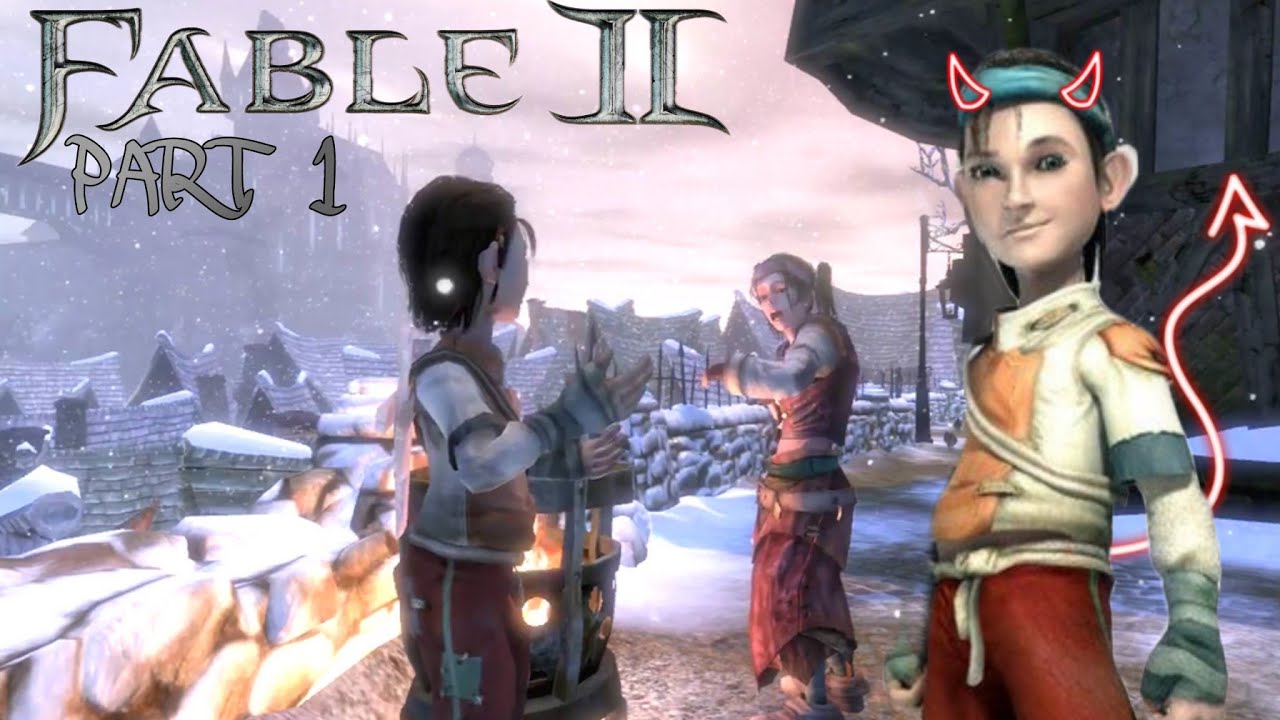 The spawn of Satan has arrived | FABLE 2 EVIL PLAYTHROUGH (Stream ...