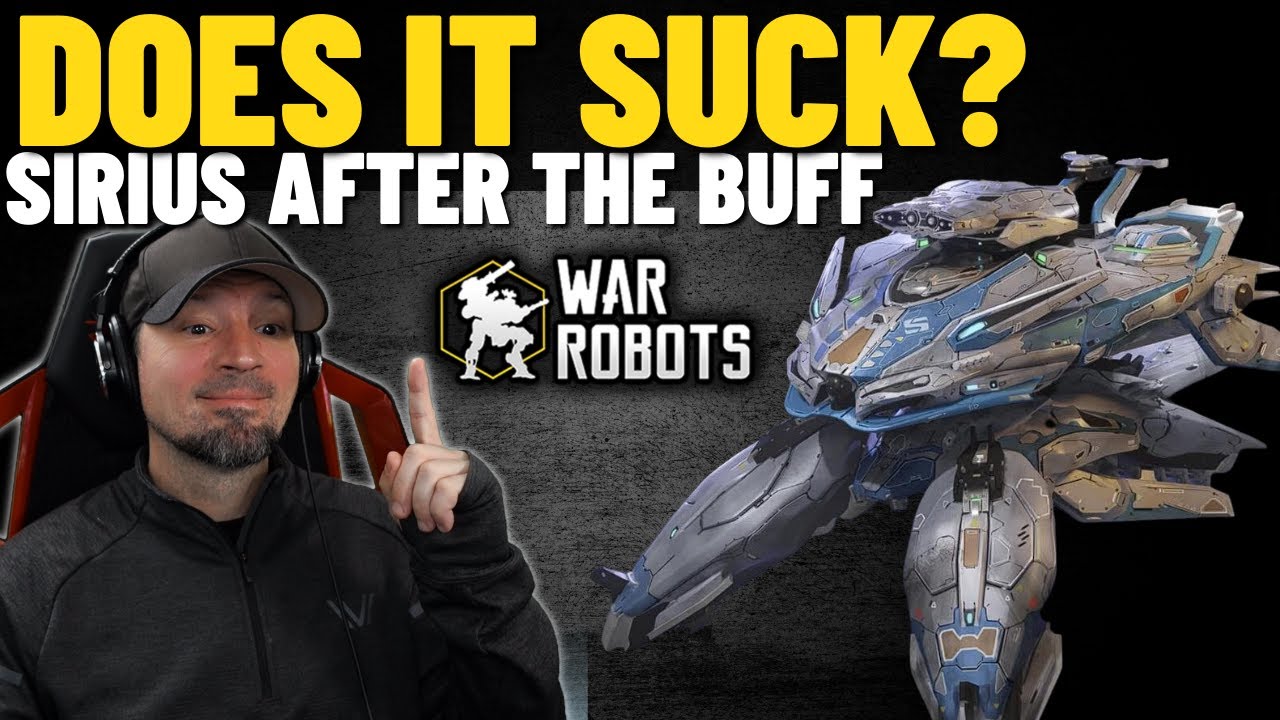War Robots The Sirius Titan Got a Buff | Is it worth playing ?? - YouTube