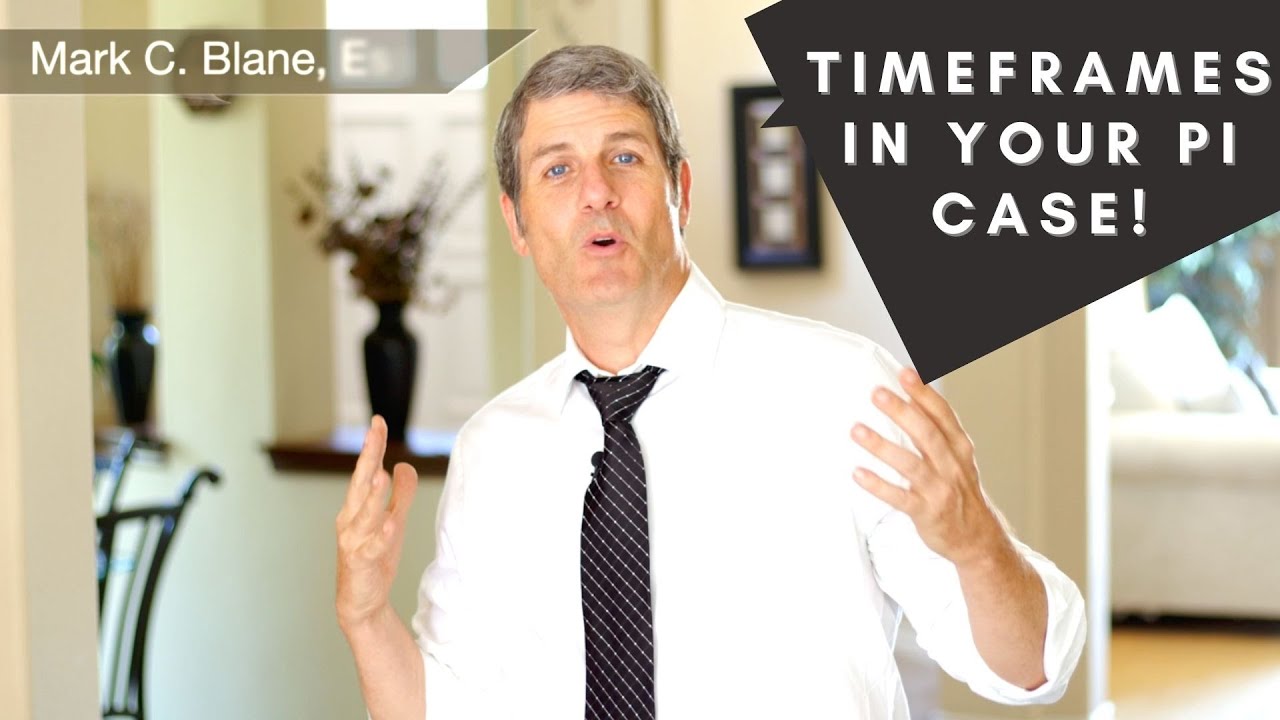 Why Settling Your Auto Accident Claim May Take a Long Time | The Law ...