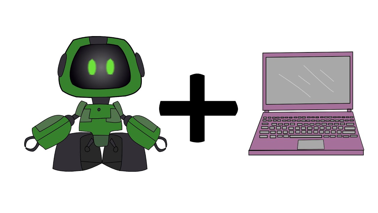 BOOGIE BOT + LAPTOP = ? (Poppy Playtime Animation) - YouTube