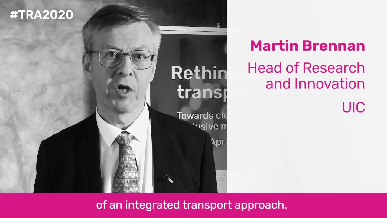 Martin Brennan, Head of Research and Innovation, UIC - YouTube