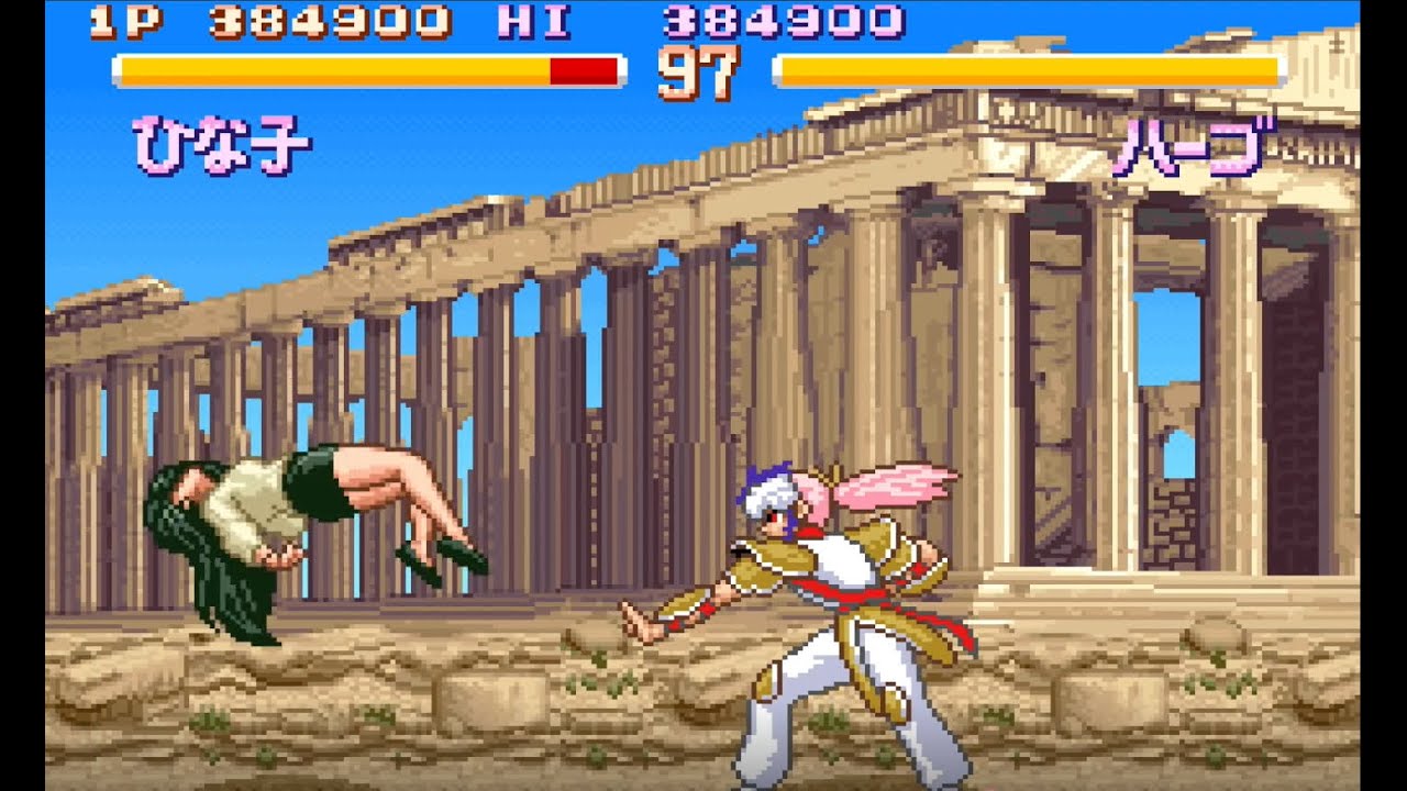 【SFC】【POLYMEGA】【らんま1/2超技乱舞篇】 セクシーチェンジアップ!! Sexy Changeup!! part2 END - YouTube