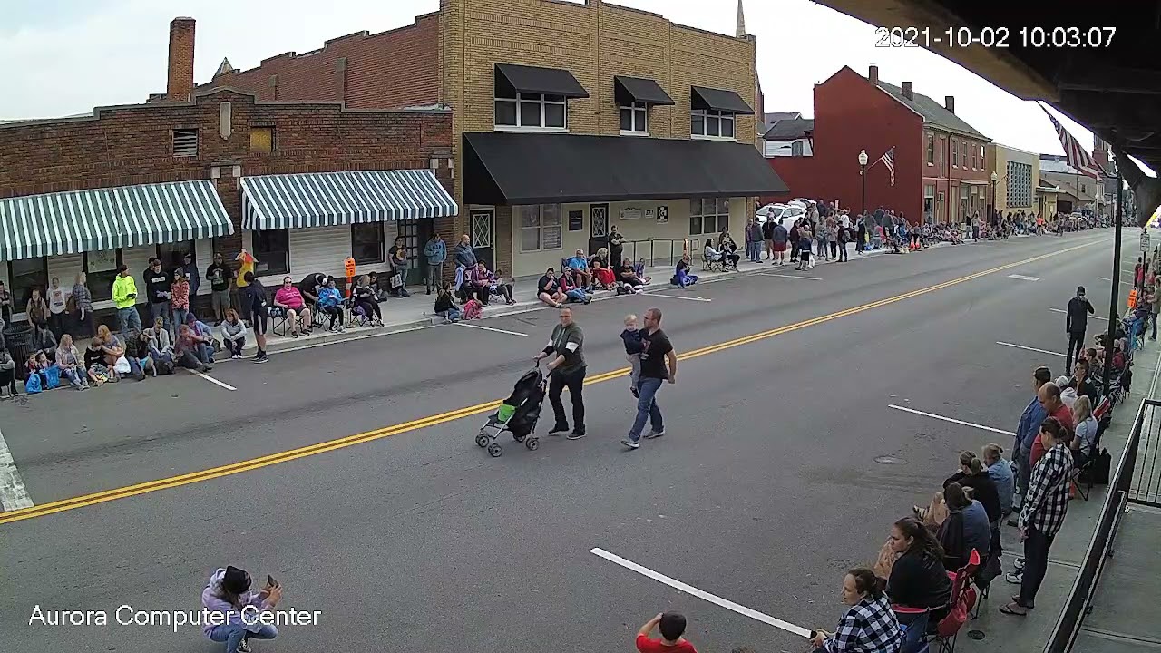 Aurora Farmers Fair Parade 2021 - YouTube