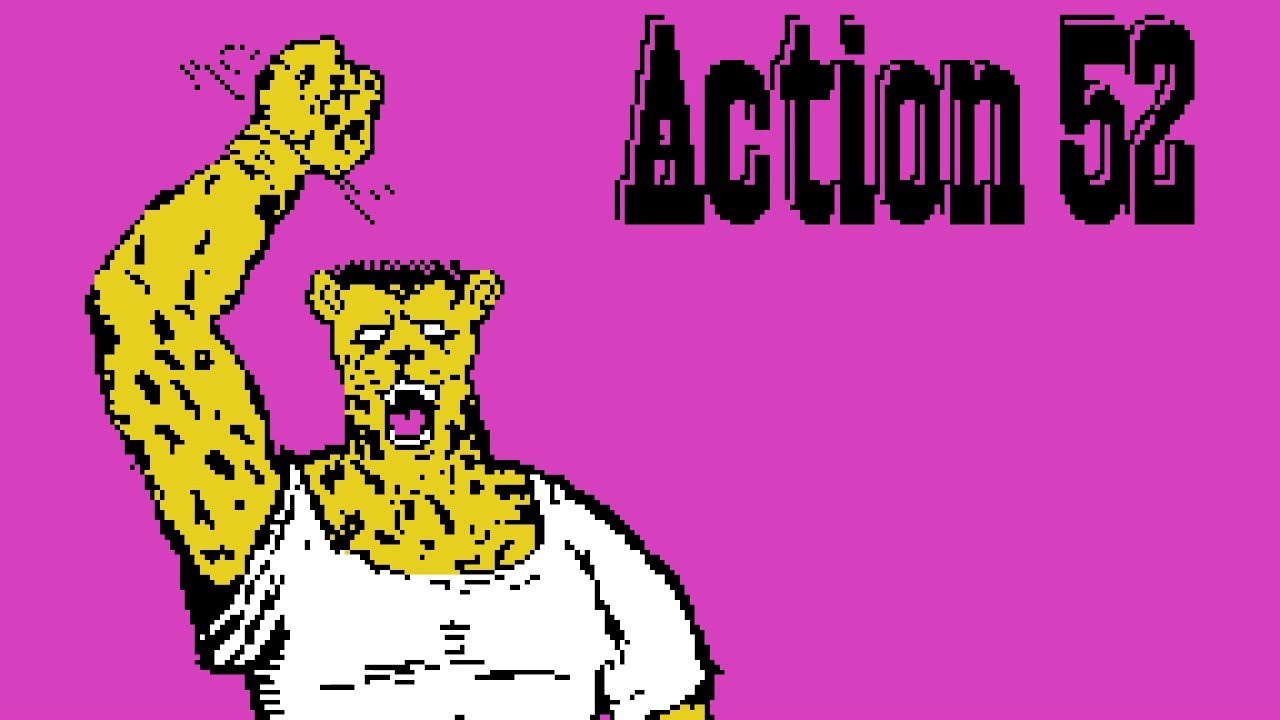 Action 52 - NES 1991 (1 hour Cheetahmen Theme Song) - YouTube