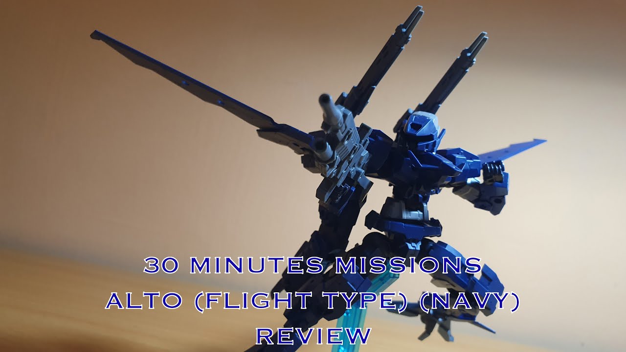 30 Minutes Missions Alto (Flight Type) (Navy) Review - YouTube