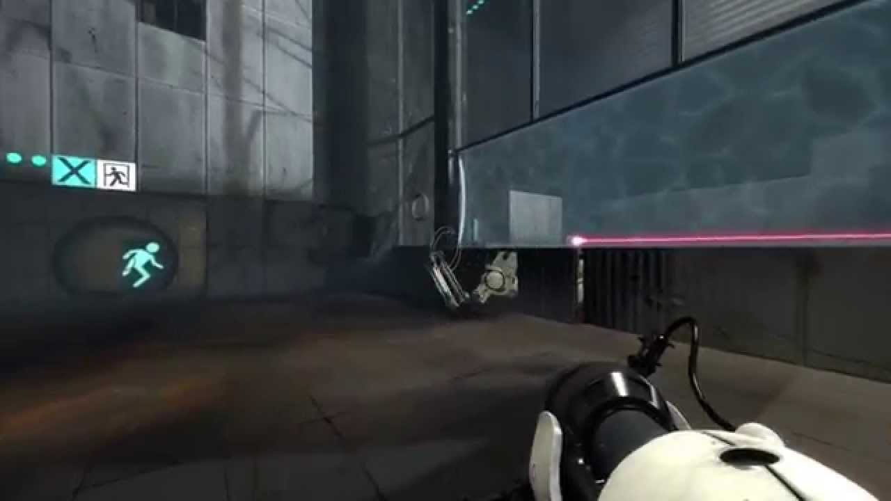 Portal 2 - What does GLaDOS say in test chamber 8? - YouTube