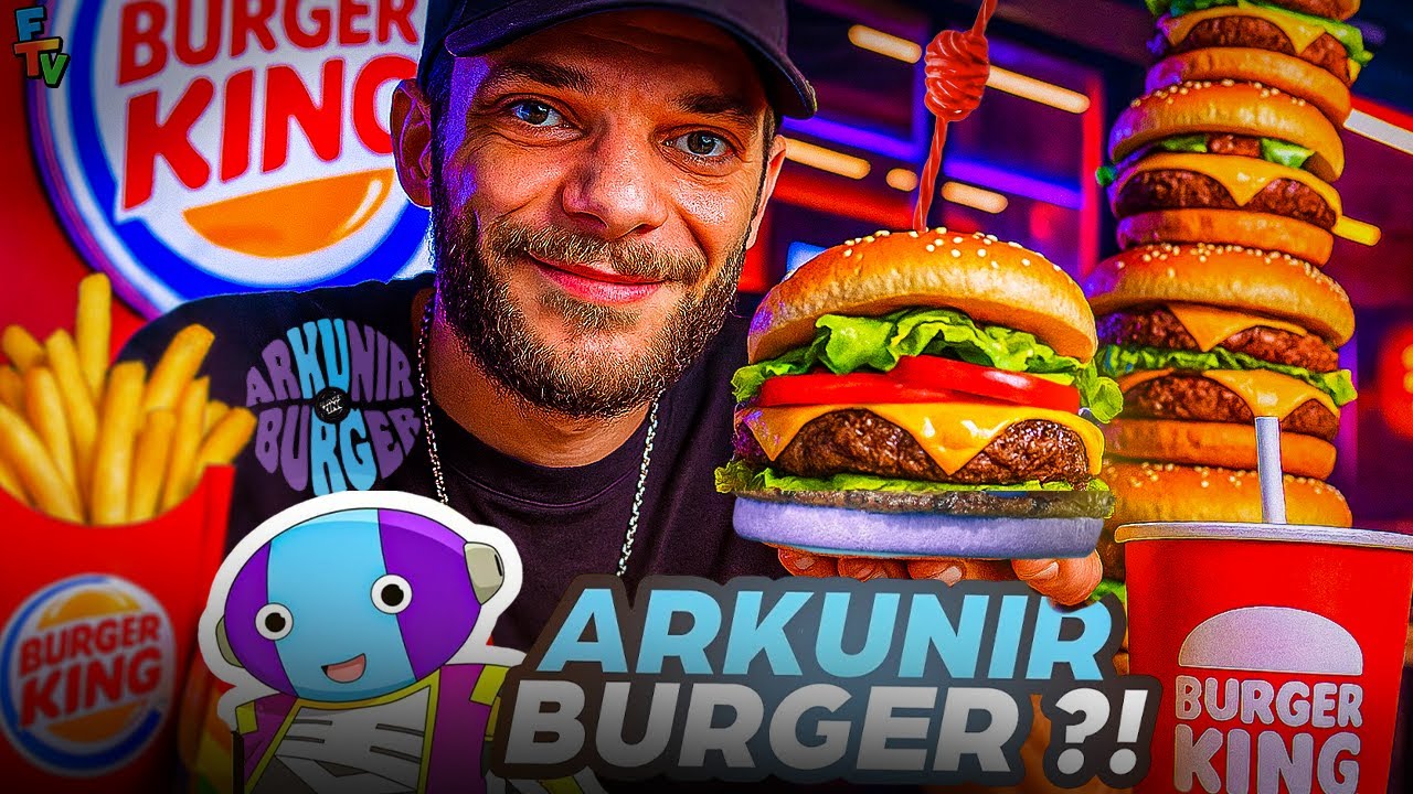 JE TEST LE ARKUNIR BURGER EDITION SPECIAL DISPONIBLE 2 SEMAINE (BON ou ...