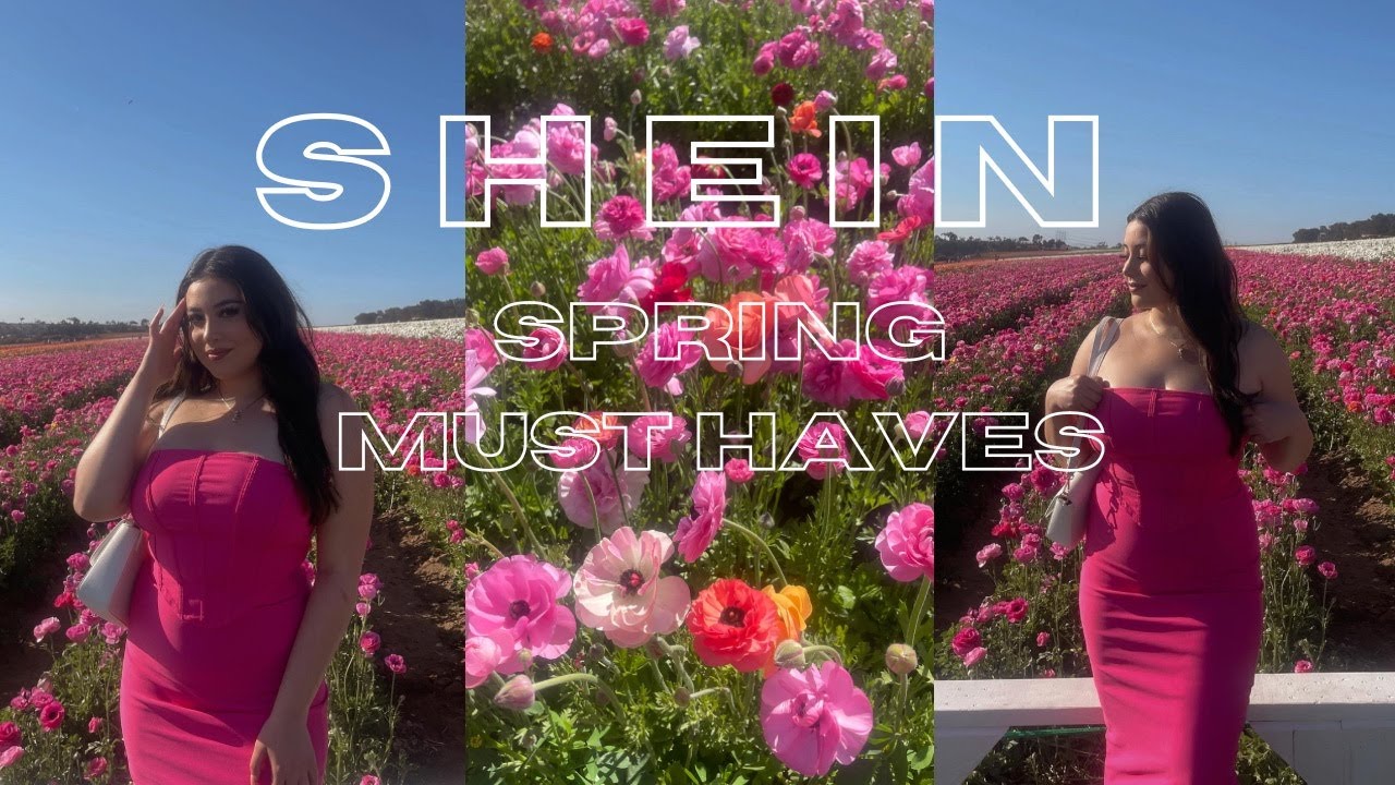 HUGE $400 SHEIN HAUL!!! *SPRING 2023 MUST HAVES* - YouTube