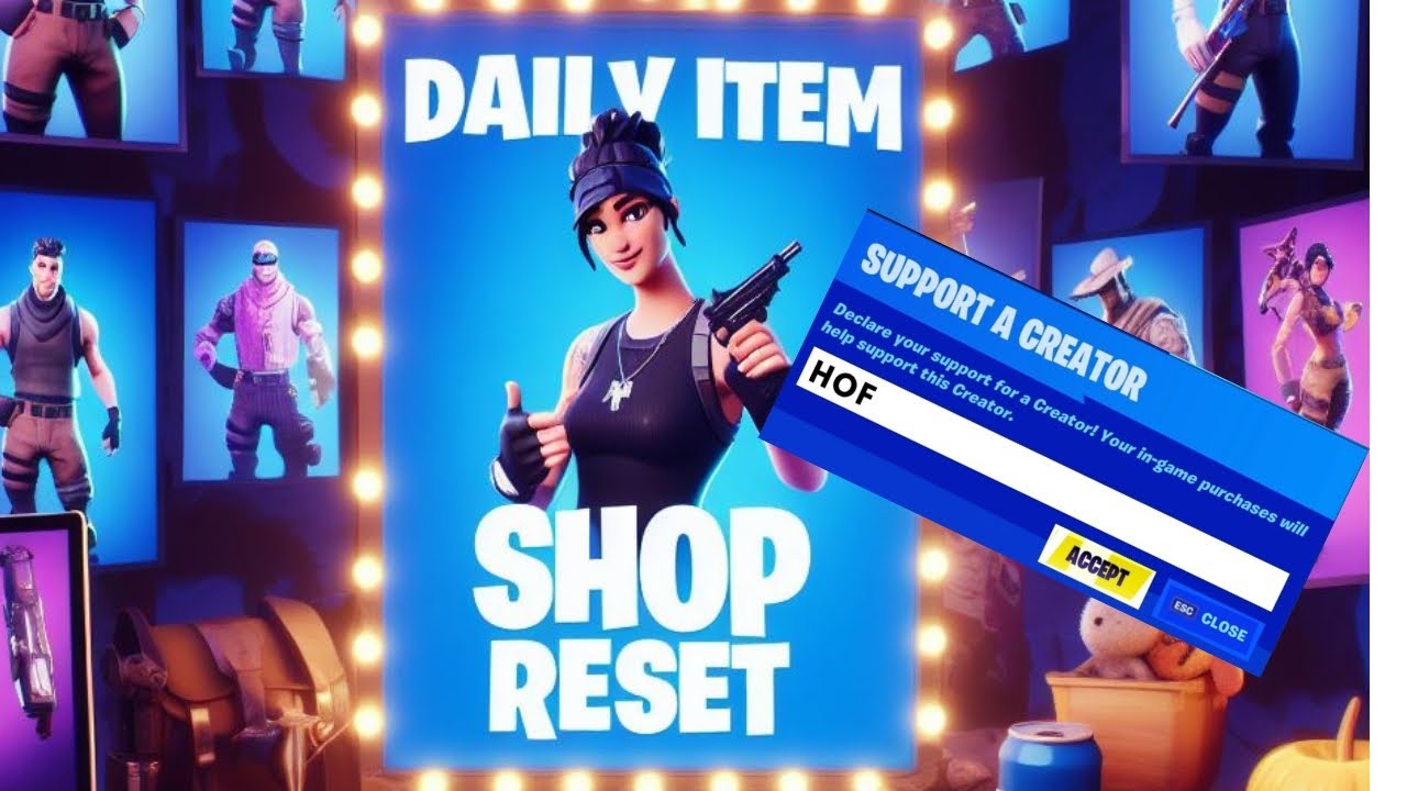Fortnite Item Shop - 17th October 2023 - Daily Reset - YouTube